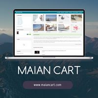 Free PHP Shopping Cart System. - Maian Cart